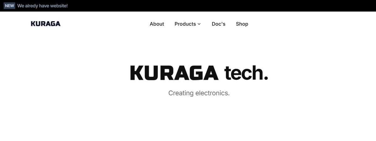 Kuraga.tech Multiprog software — KURAGA